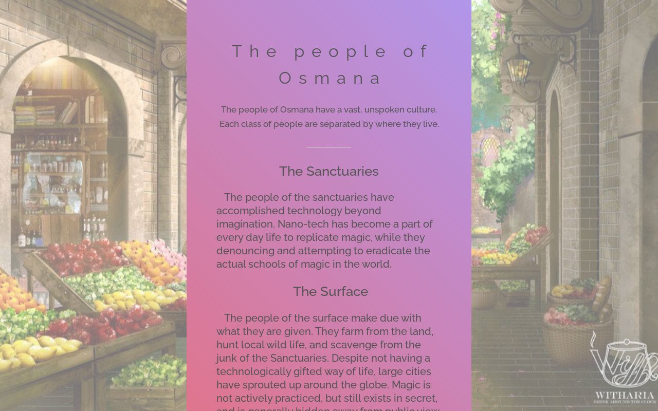 The People of Osmana